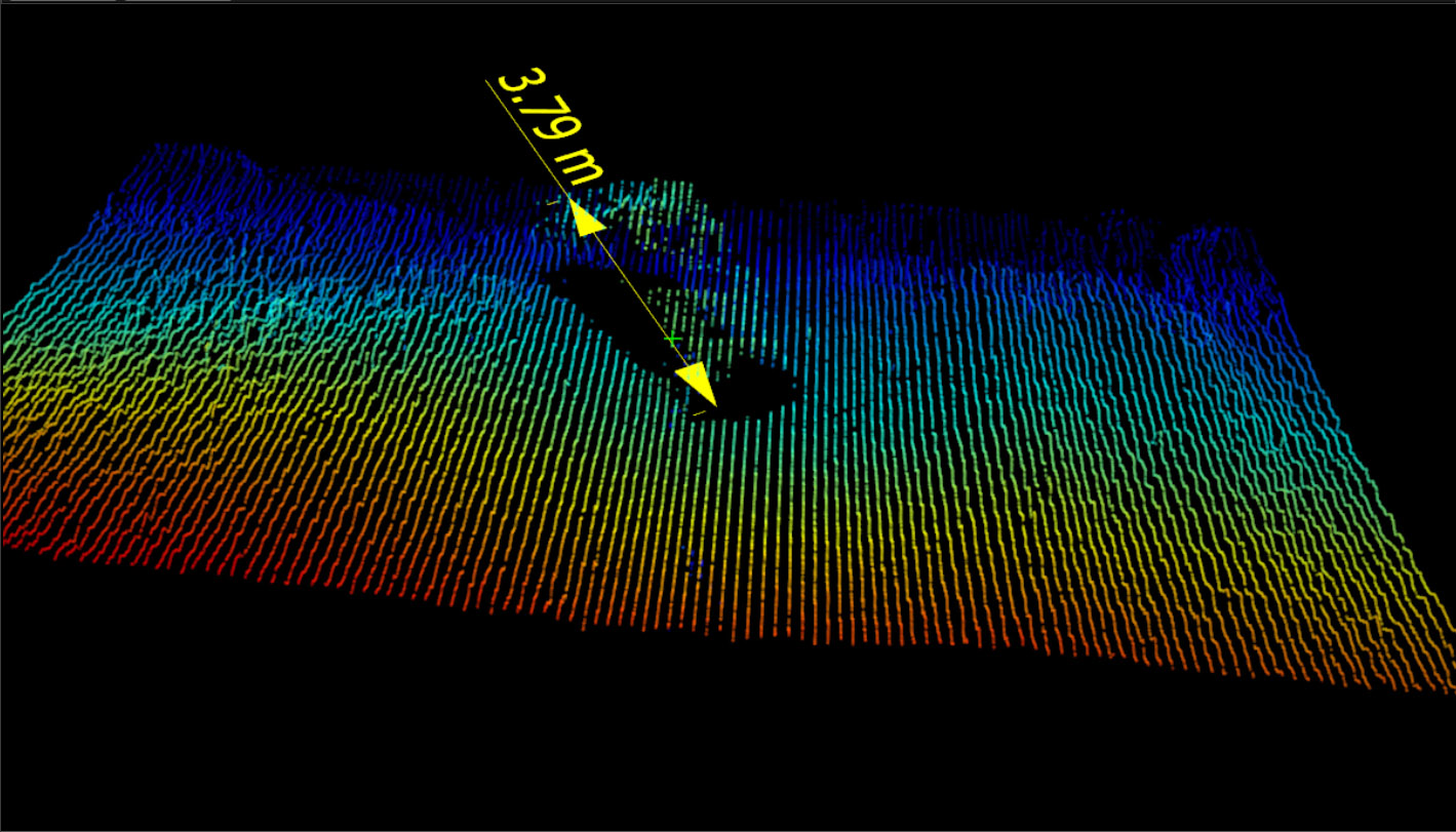 3DSS Sonar DX450 | Ping DSP