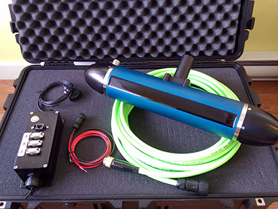 3DSS 3D Side Scan Sonar | Ping DSP